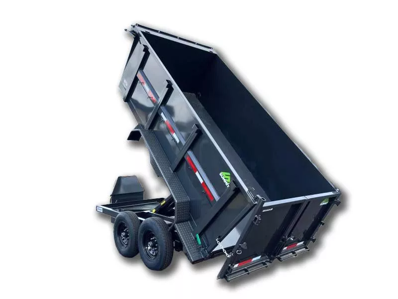 Summit 6x12 14K Dump Trailer - Tandem Axle - Cascade High Sides in ...