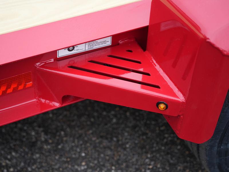 Diamond C 7 x 22 20K Max Ramps Equip Trailer w/Side Step/Super HD ...
