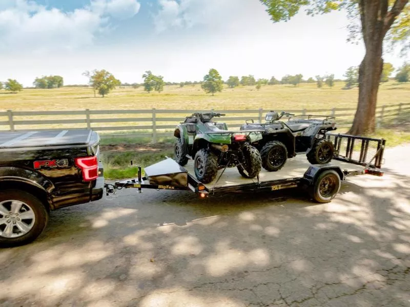 Big Tex 7x14 3K Single Axle UTV Hauler 35UT in Madras, OR | Trailer Trader