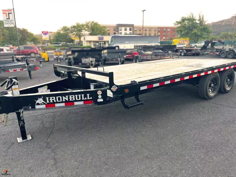 Iron Bull 8.5 x 26 14K 10 inch I-Beam Equipment Trailer in Spokane, WA ...