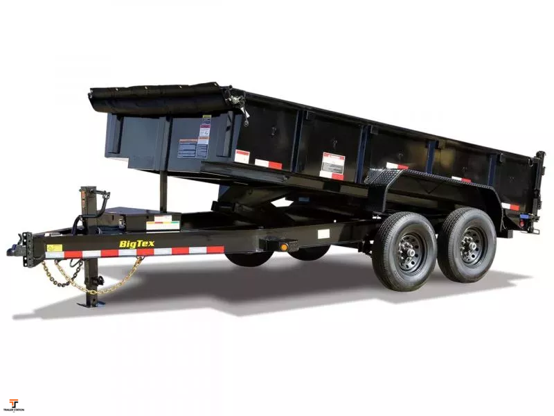 Big Tex 7x14 16K Low Profile Dump Trailer 16LP in Madras, OR | Trailer ...
