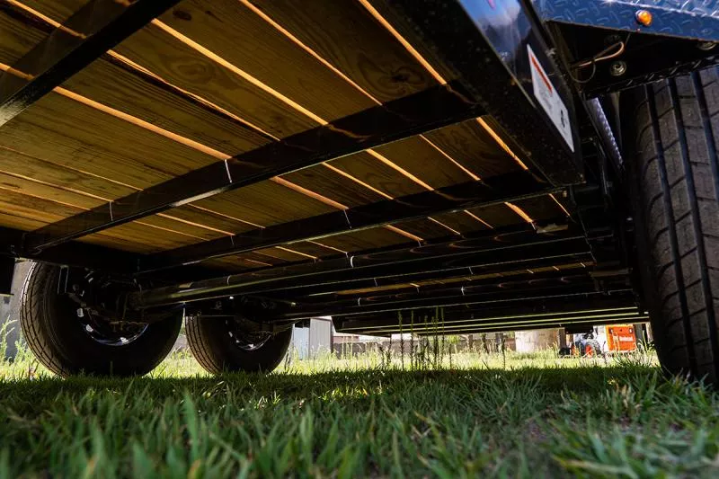 Dura Haul 7 x 20 14K Fixed Deck Equipment Trailer with Dovetail (18 + 2 ...