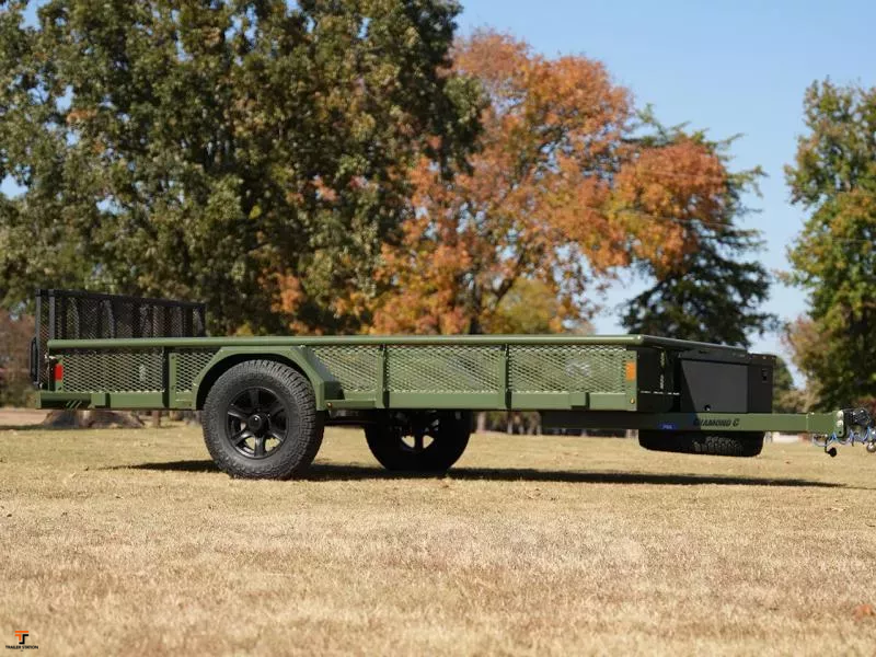 Diamond C 7 x 12 6K Venture Utility Trailer w/Expanded Metal Sides PSA ...