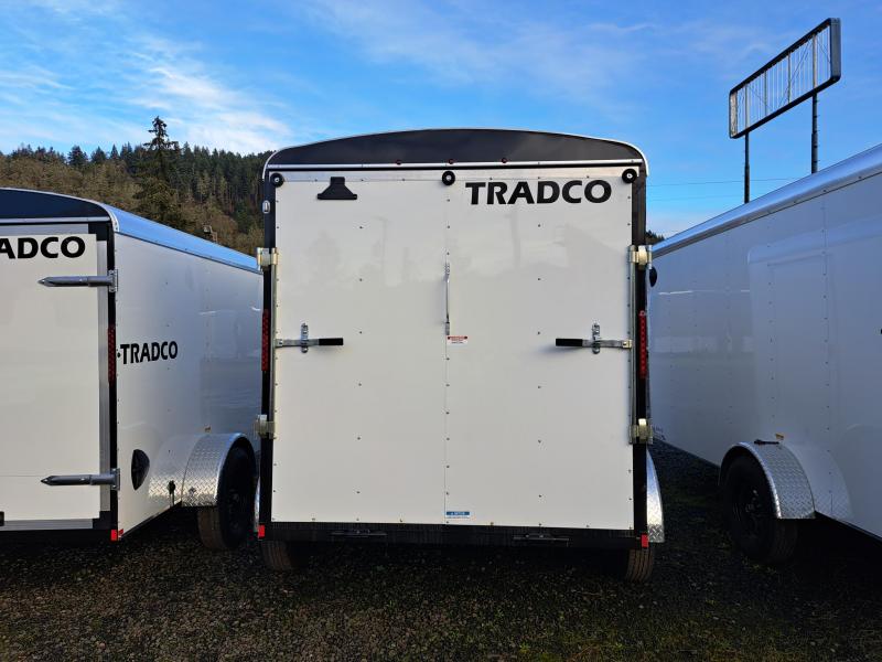Criterion 6x12 Cargo Trailer - 7K Radius Nose & and Top Ramp Door Side ...
