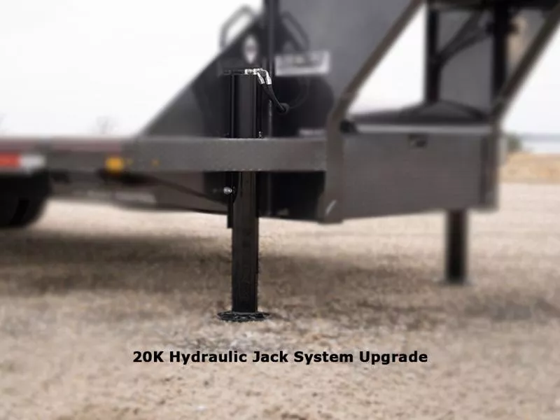 Diamond C 8.5 x 32 24K Pacesetter GN Equipment Trailer w/Blackwood ...