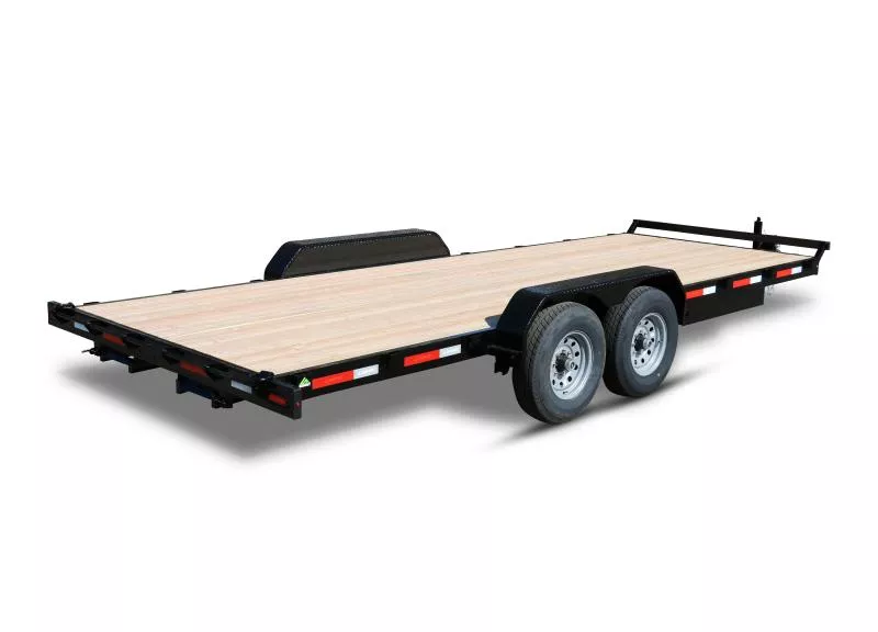 Summit 7x18 10K Flatdeck Car Hauler Trailer - Cascade in Sutherlin, OR ...