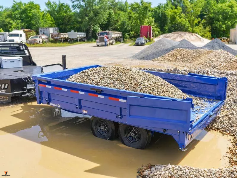 Diamond C 8 x 14 14K Deck Over Dump DOD in Spokane, WA | Trailer Trader