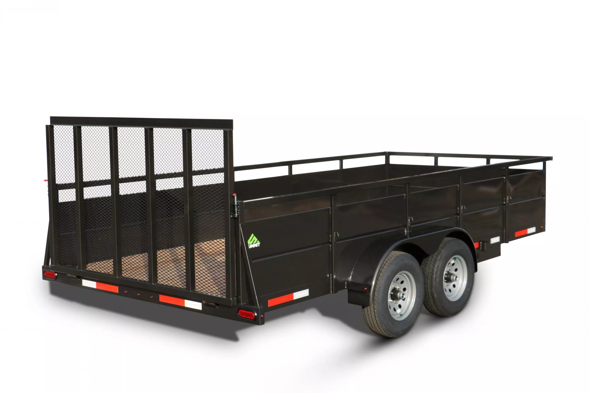 Summit 7x14 Utility Landscape Trailer - 7K Tandem Axle - Cascade in ...