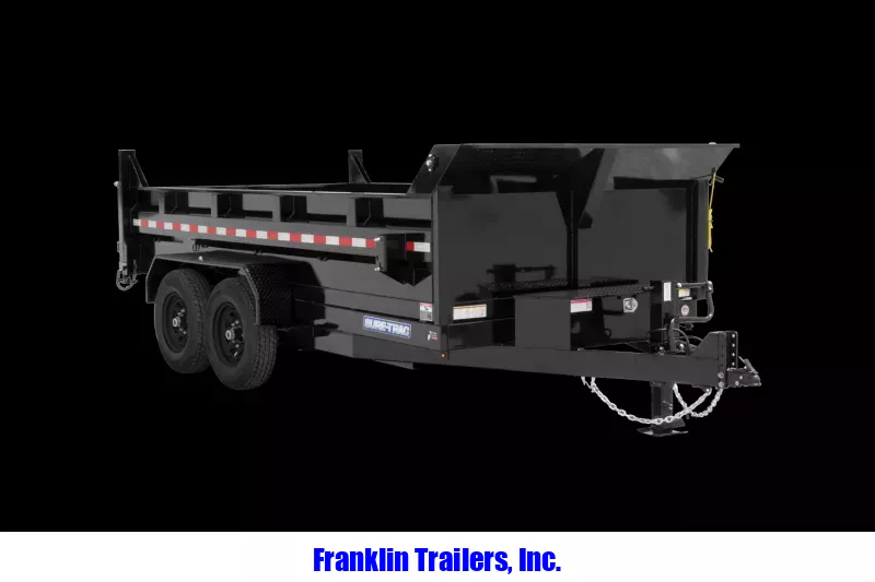 2026 Sure-Trac 7 x 14 HD Telescopic Dump 14K 2029429 in West Berlin, NJ ...