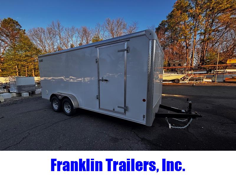 2025 Car Mate Trailers 7X18 w/ 6"Add'l HT Cargo / Enclosed Trailer ...