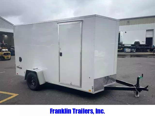 2025 Cargo Express 6X12 Enclosed Trailer with 6" Addt'l Height 2029001 ...