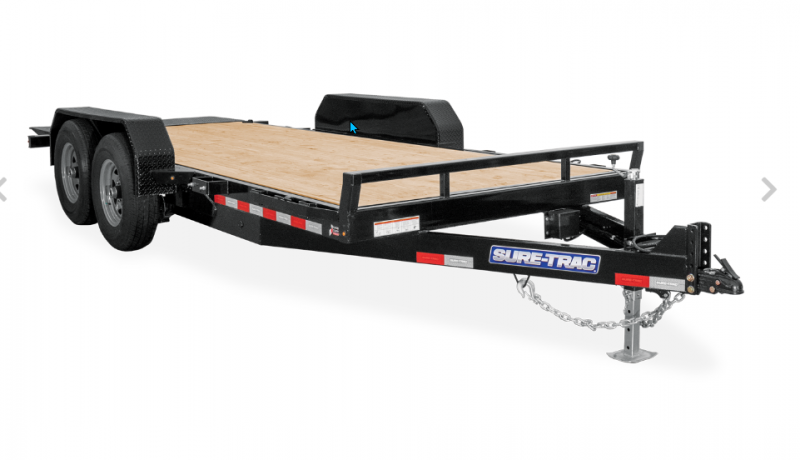 2025 Sure-Trac 7 x 18 Tilt Bed Equipment Trailer 14K 2028798 in West ...