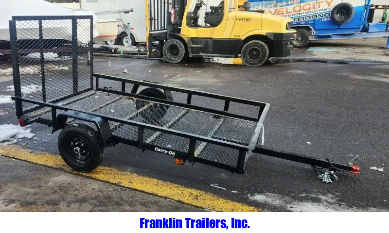 2026 Carry-On 5X8 Scratch & Dent Utility Trailer 2029374 in West Berlin ...