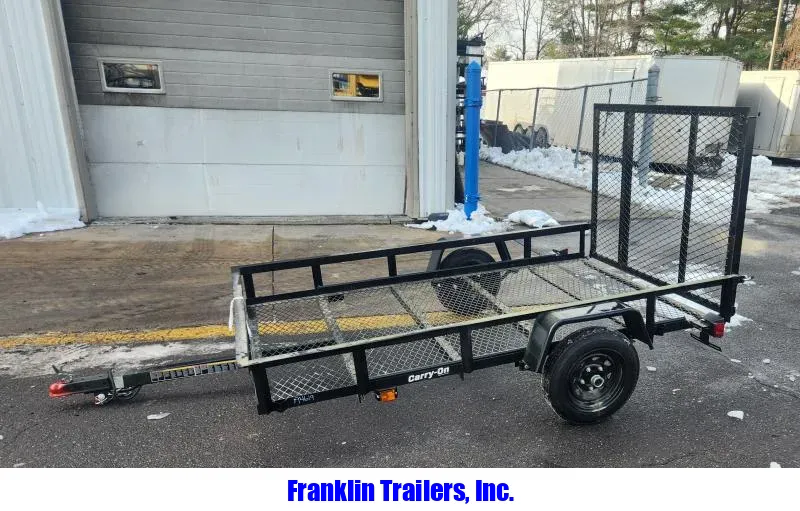 2026 Carry-On 5X8 Scratch & Dent Utility Trailer 2029372 in West Berlin ...