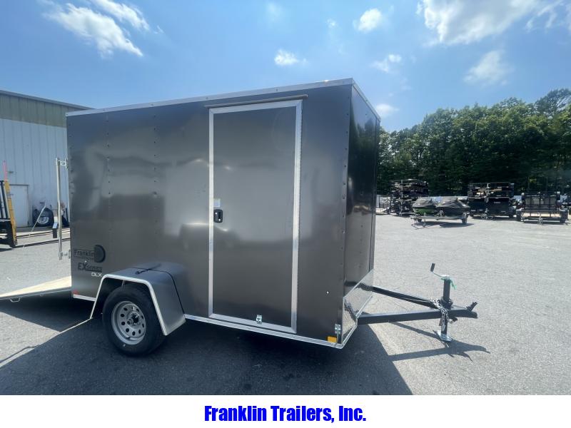 2021 Cargo Express 6X10 V-Nose Cargo / Enclosed Trailer with Addt'l 6 ...