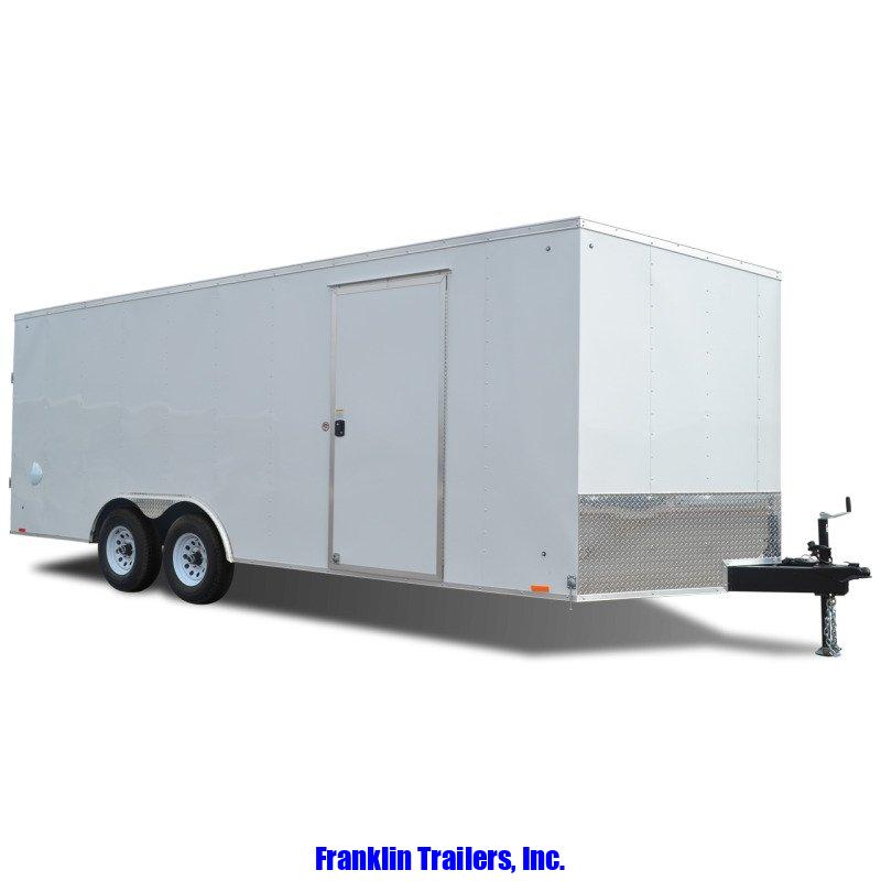 2023 Look Trailers Le Cargo - Ex Series Dlx Ft V-nose Tandem Cargo ...