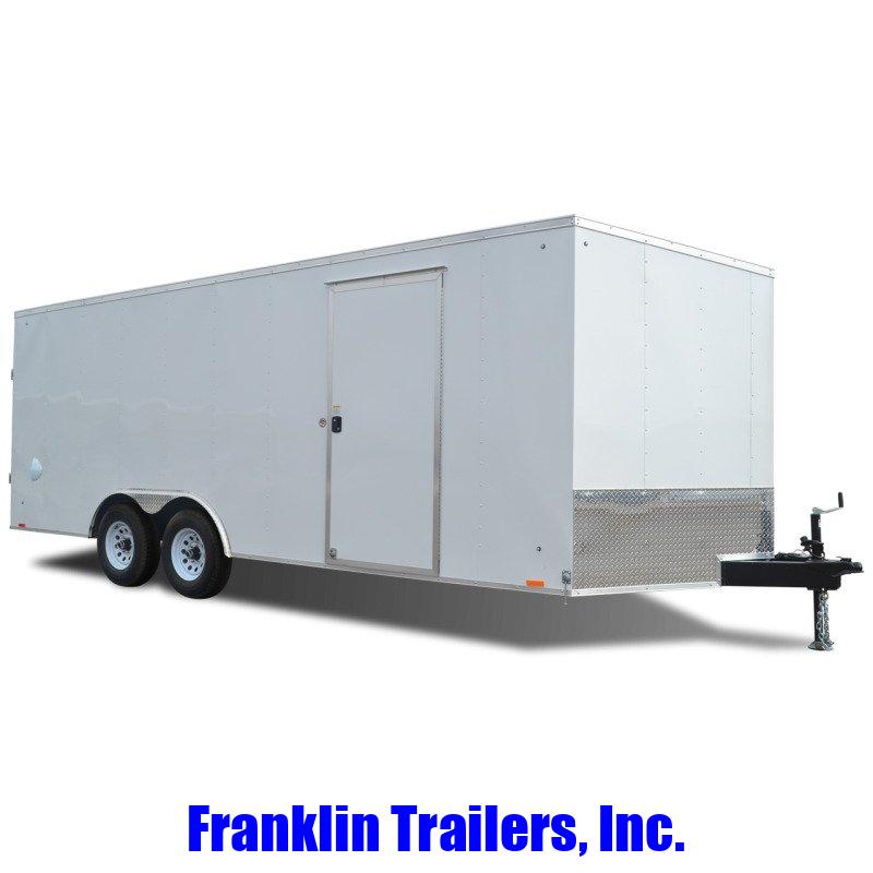 2023 Look Trailers Le Cargo - Ex Series Dlx Ft V-nose Tandem Cargo ...