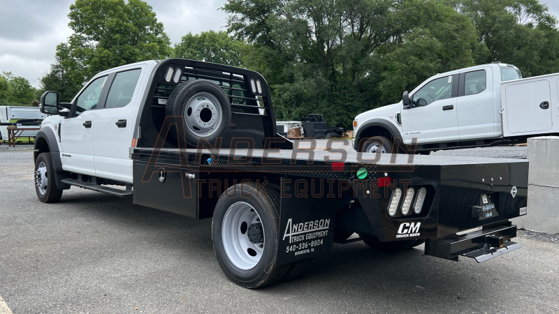 FLATBED | Anderson Truck Equipment | Aluminum and Steel Truck Bodies ...