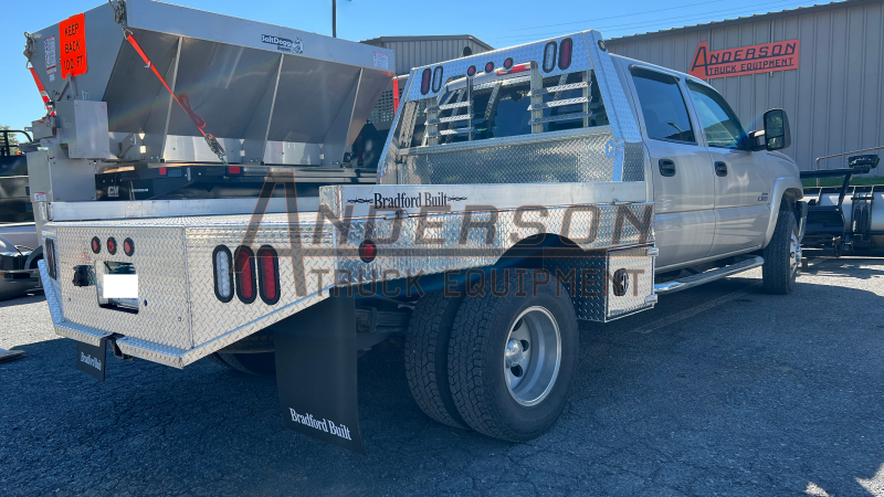 FLATBED | Anderson Truck Equipment | Aluminum and Steel Truck Bodies ...