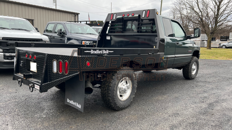 FLATBED | Anderson Truck Equipment | Aluminum and Steel Truck Bodies ...