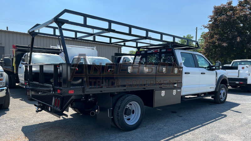 FLATBED | Anderson Truck Equipment | Aluminum and Steel Truck Bodies ...