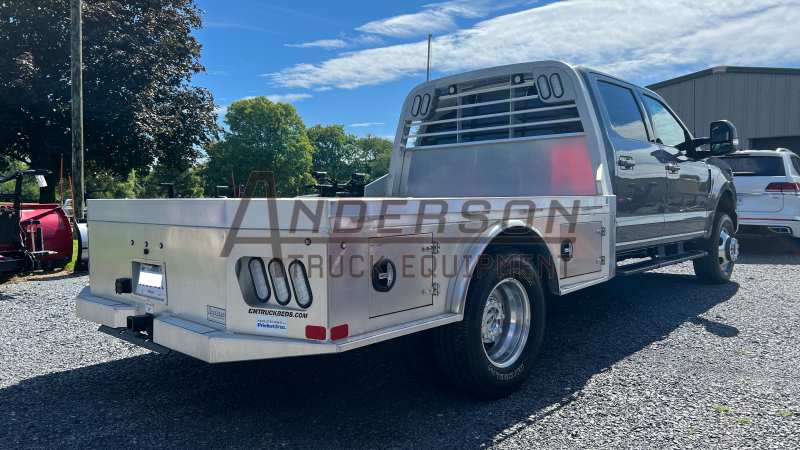 FLATBED | Anderson Truck Equipment | Aluminum and Steel Truck Bodies ...