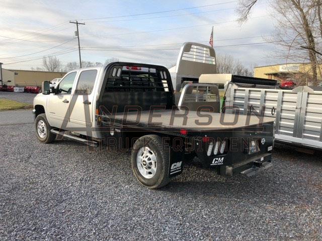 FLATBED | Anderson Truck Equipment | Aluminum and Steel Truck Bodies ...
