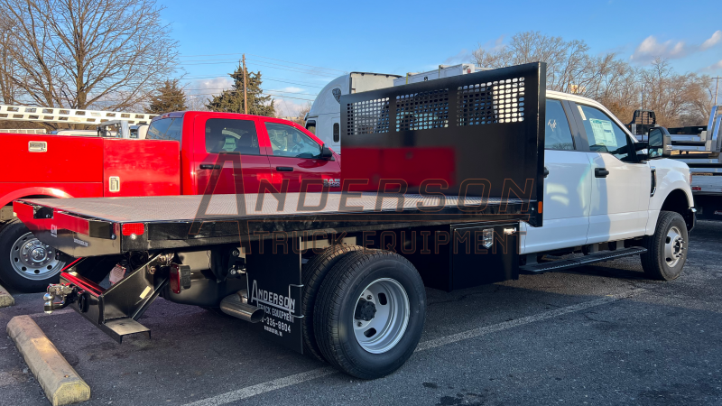 FLATBED | Anderson Truck Equipment | Aluminum and Steel Truck Bodies ...