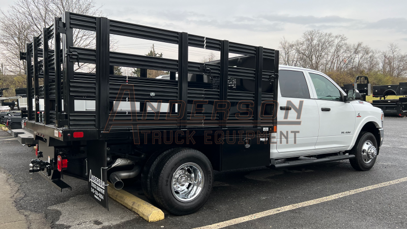 FLATBED | Anderson Truck Equipment | Aluminum and Steel Truck Bodies ...