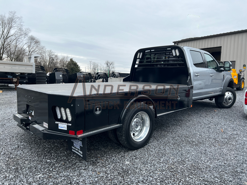 FLATBED | Anderson Truck Equipment | Aluminum and Steel Truck Bodies ...