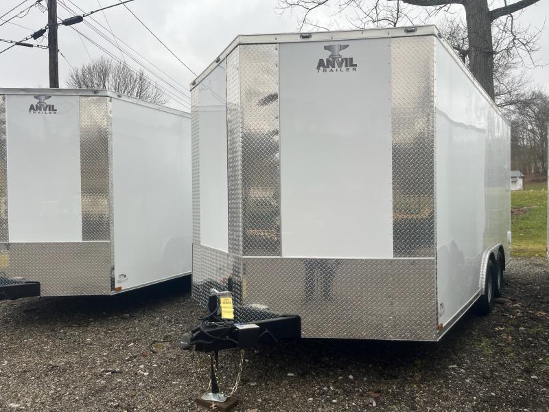 2024 Anvil Trailers AT85X16TA2 Cargo / Enclosed Trailer in Vienna, WV ...