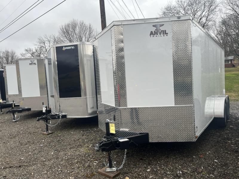 2024 Anvil Trailers AT7X16TA2 Cargo / Enclosed Trailer in Vienna, WV ...