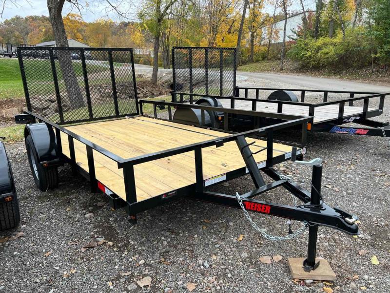 2023 Reiser L7712SA Utility Trailer in Vienna, WV | Trailer Trader