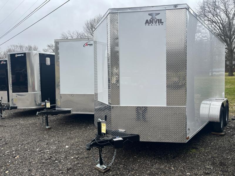 2024 Anvil Trailers AT7X14TA2 Cargo / Enclosed Trailer in Vienna, WV ...