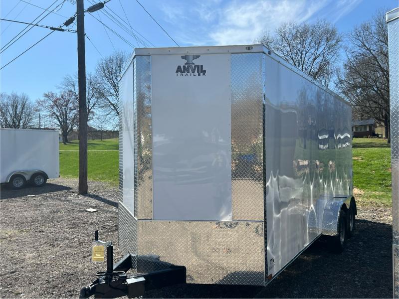 2024 Anvil Trailers AT7X16TA2 Cargo / Enclosed Trailer in Vienna, WV ...