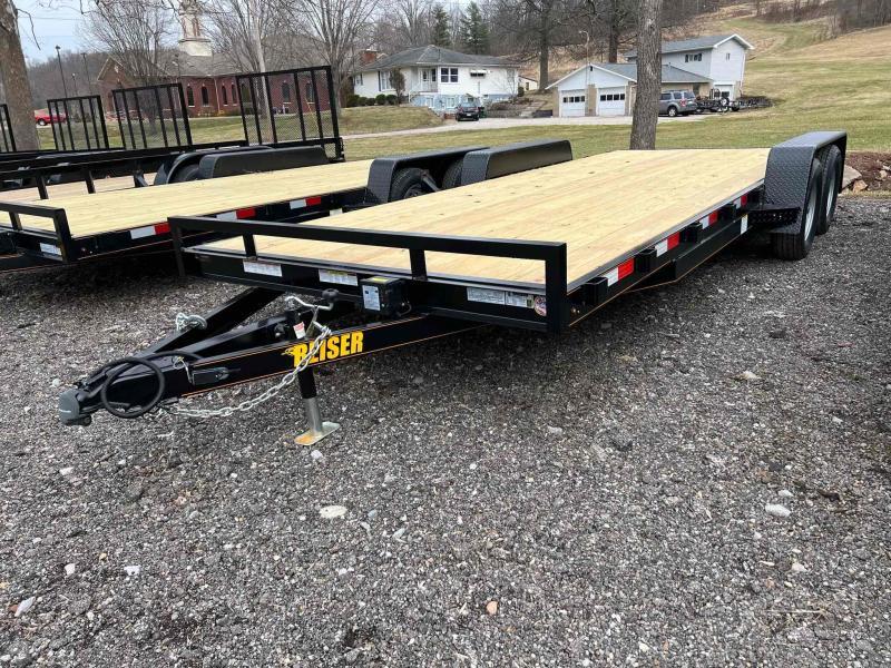 2022 Reiser Trailers WCH207K Car Trailer in Vienna, WV | Trailer Trader