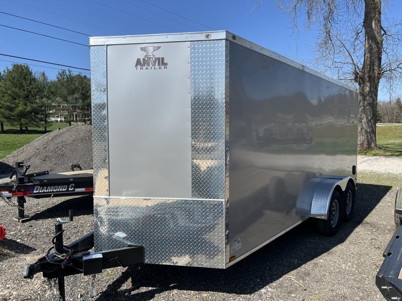2024 Anvil Trailers AT7X16TA2 Cargo / Enclosed Trailer in Vienna, WV ...