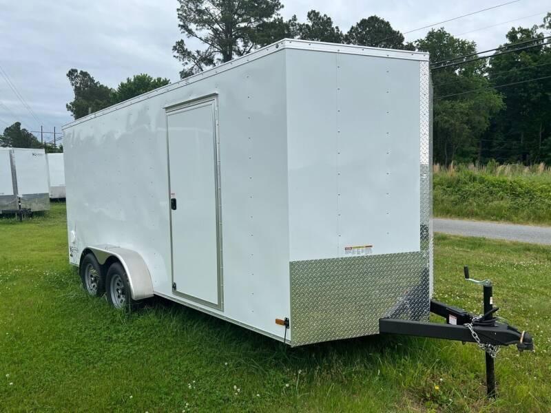 2022 Kaufman 7x16 Deluxe in Lawrenceville, VA | Trailer Trader