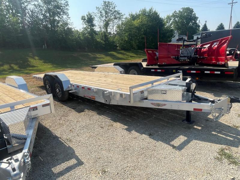 2025 H&H Trailers H8224EXLA-140 Tilt Trailer in Harmony, MN | Trailer ...