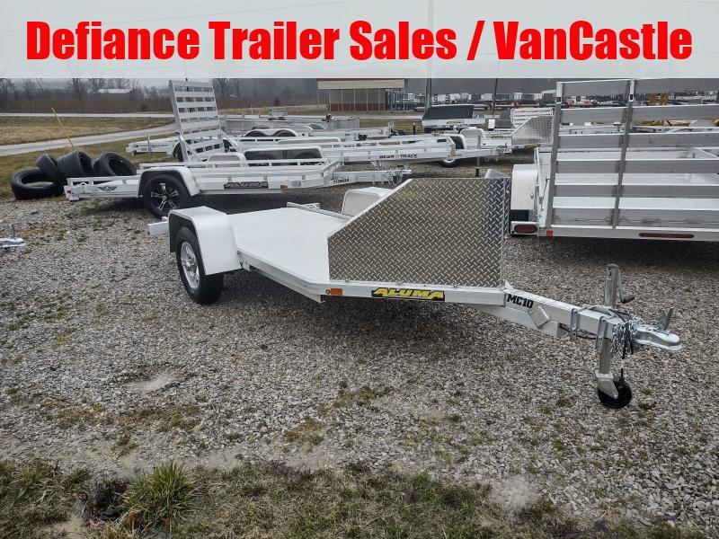 2023 Aluma MC10 Aluminum Motorcycle Trailer in Defiance, OH | Trailer ...
