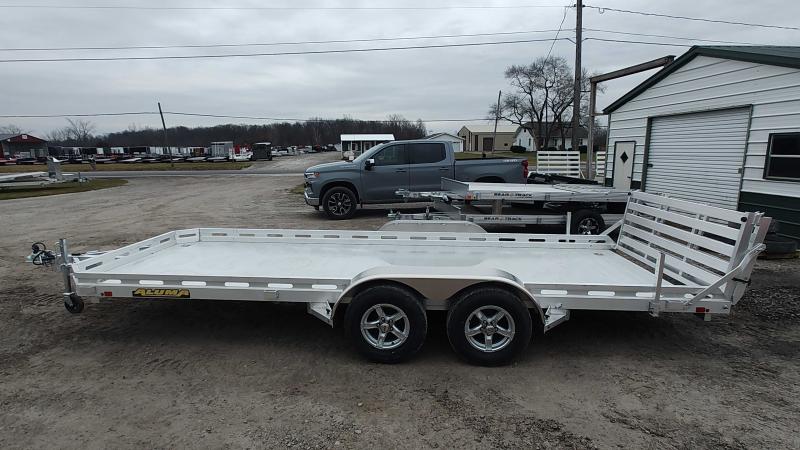2024 Aluma 7818BT Utility Trailer in Defiance, OH | Trailer Trader