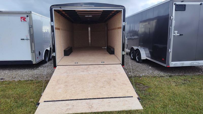 2023 RC Trailers RTTCH 8.5X25 TA3W ROUND TOP CAR HAULER Car Hauler in ...