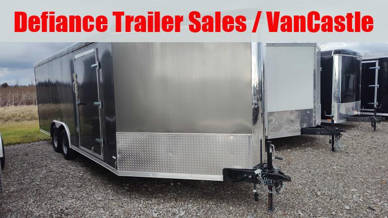 2023 RC Trailers RTTCH 8.5X25 TA3W ROUND TOP CAR HAULER Car Hauler in ...