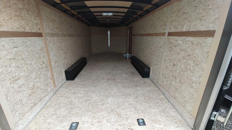 2023 RC Trailers RTTCH 8.5X25 TA3W ROUND TOP CAR HAULER Car Hauler in ...