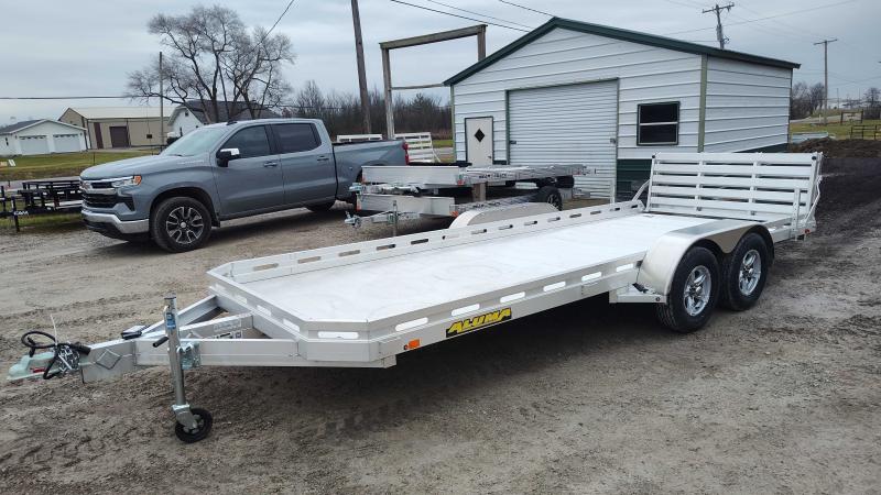 2024 Aluma 7818BT Utility Trailer in Defiance, OH | Trailer Trader