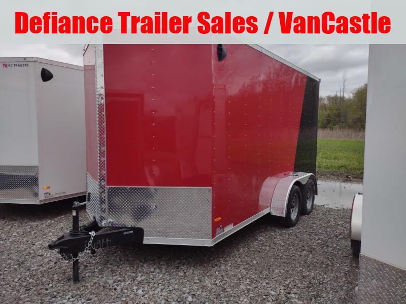 2023 RC Trailers 7 x 14 7K Tandem Axle Cargo / Enclosed Trailer in ...