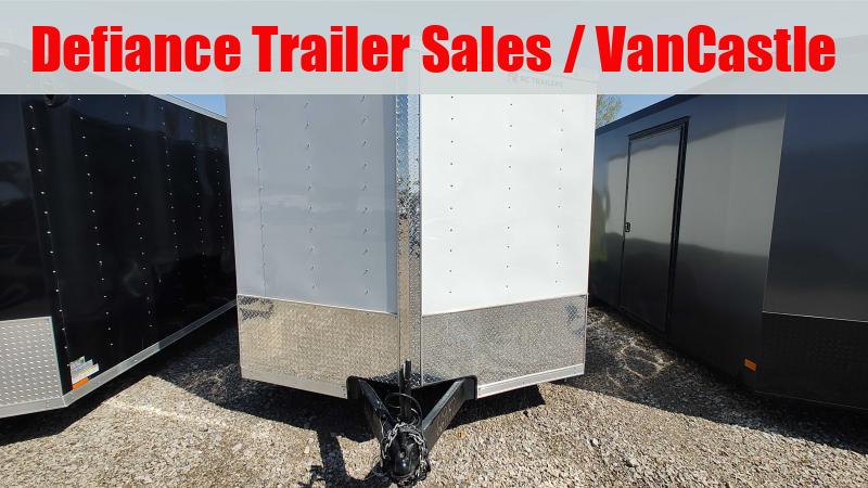 2023 RC Trailers 8.5 x 16 7K Tandem Axle Cargo / Enclosed Trailer in ...