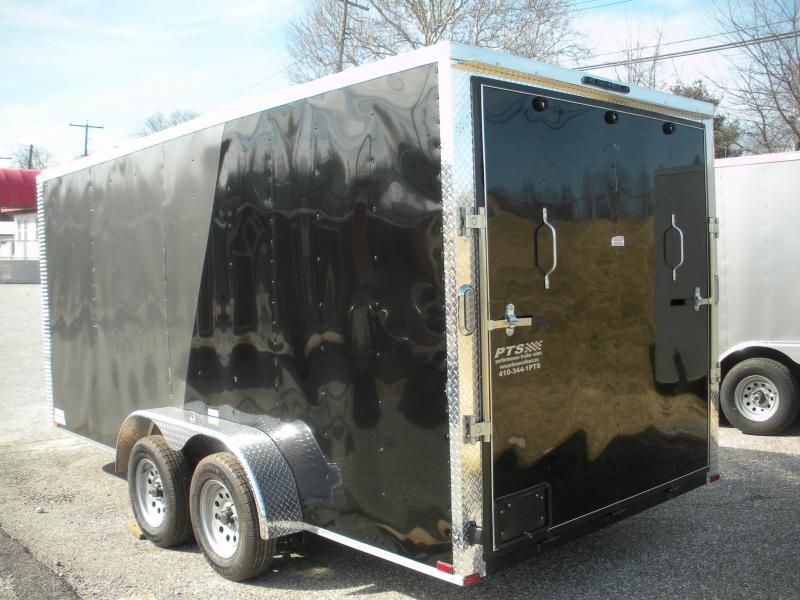 7' X 16'X 6'6" Hght.*4 D Rings*Two Tone*6" Main Frame*Thermo Ceiling ...