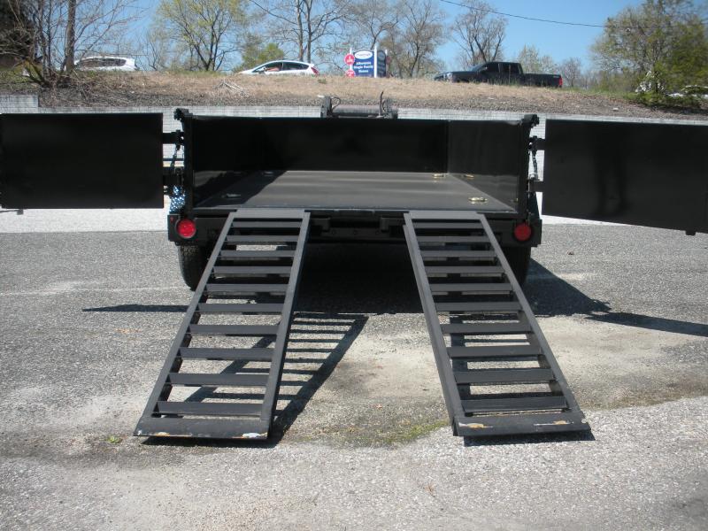 2021 Cam Superline 6' X 12' 10 K Low Profile Dump Trailer with 3 Way ...