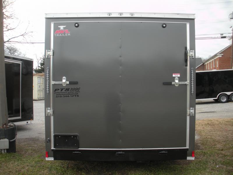 CURRENTLY UNAVAILBLE 2021 Anvil 7' X 16' Enclosed Cargo Trailer in ...